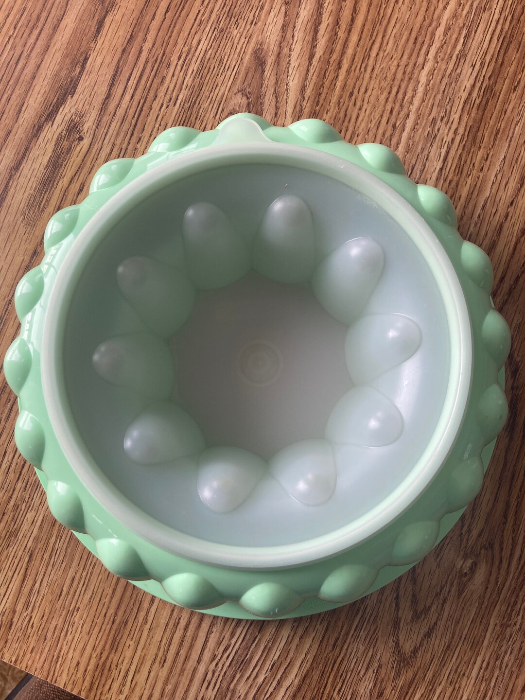 Vintage Tupperware Jelly Mold - Etsy
