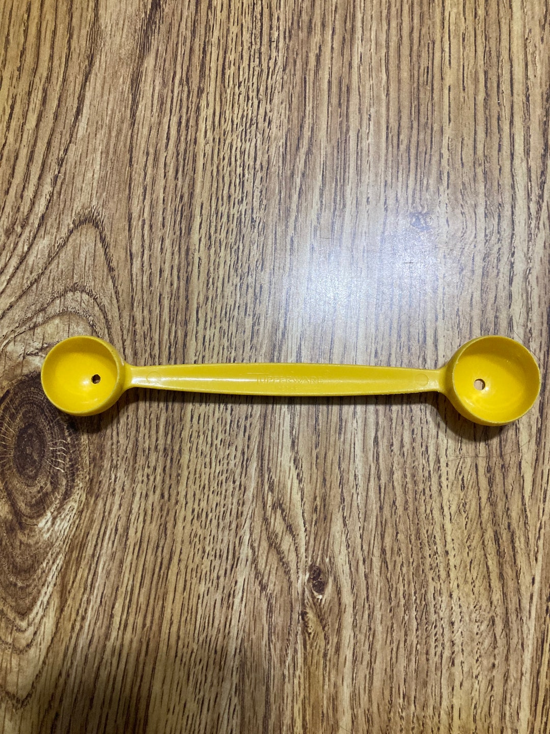 Vintage Tupperware Duel Melon Baller Yellow Ready to Use Retro Kitchen ...