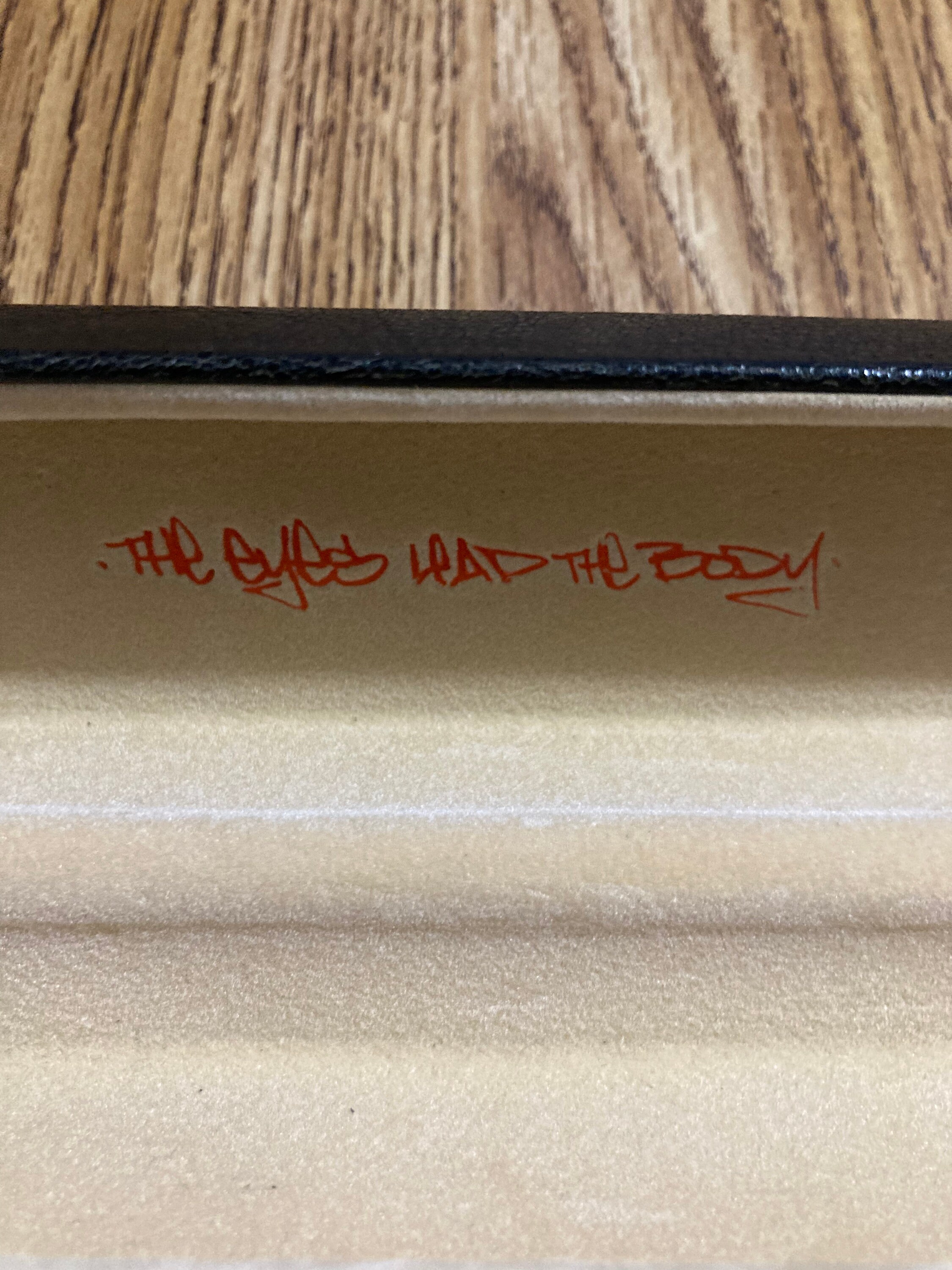 Nike Hard Clamshell Eyewear Eye Glass Case 7 X 1.75 X 1.5 Inches ...