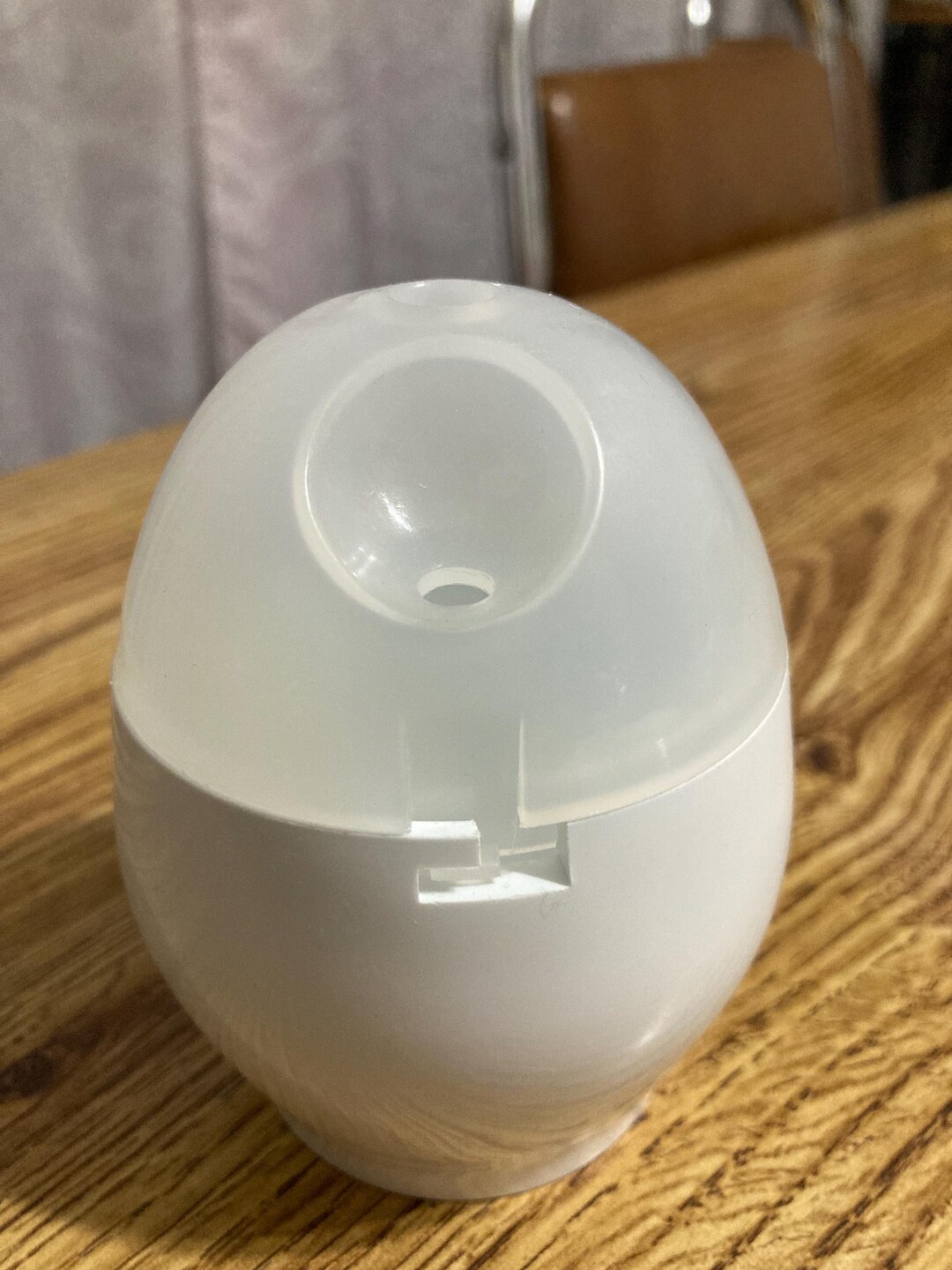 Get Cracking Microwave Egg Cooker White Microwave Oven Cup Poacher ...