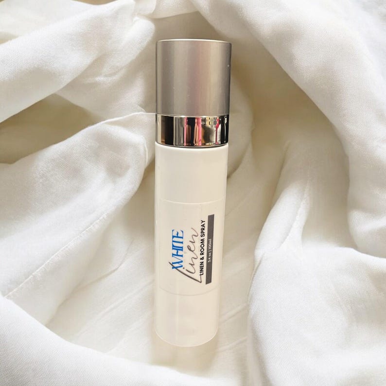 White Linen Room & Linen Spray 100ml - Etsy