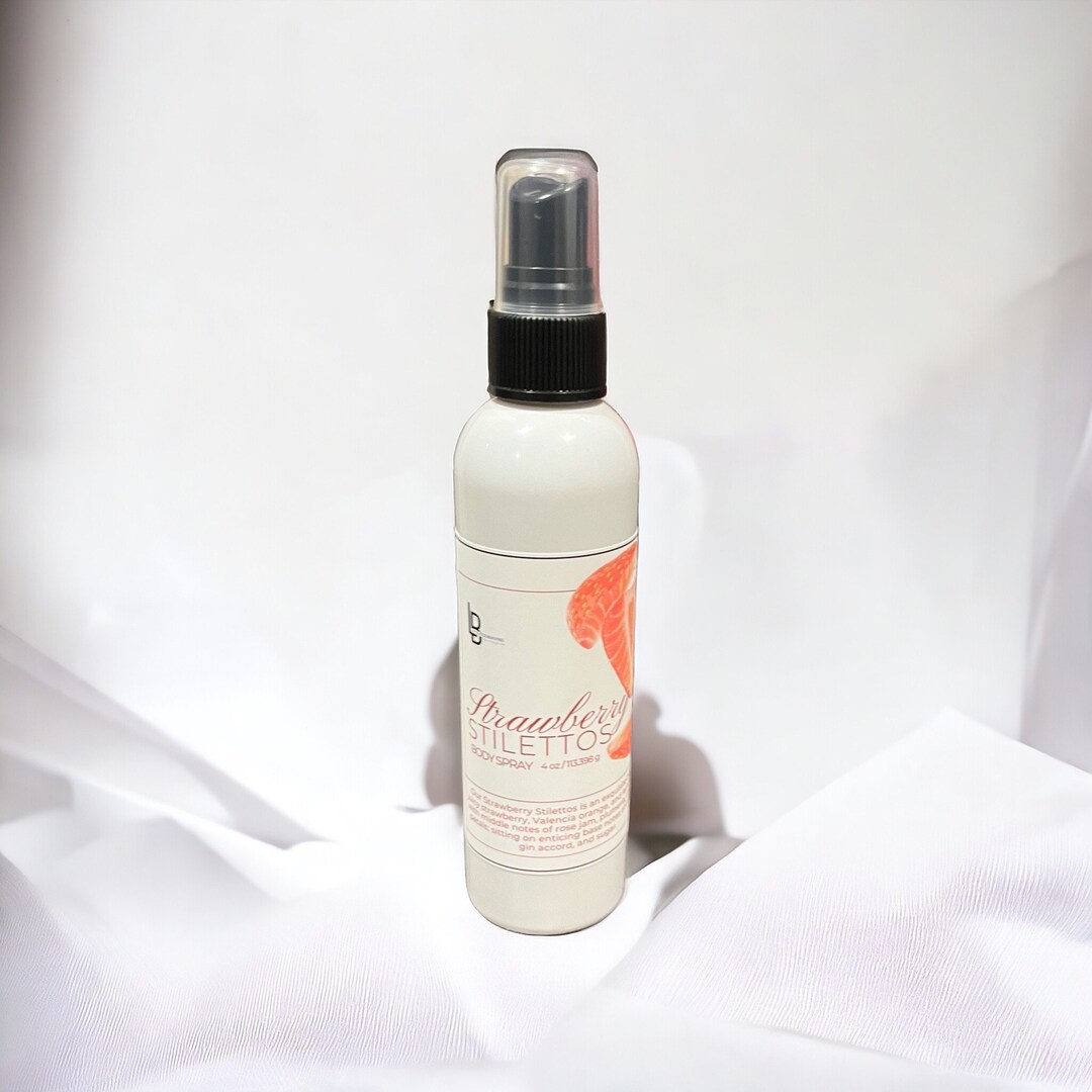 Strawberry Stilettos Body Spray 4 Oz - Etsy
