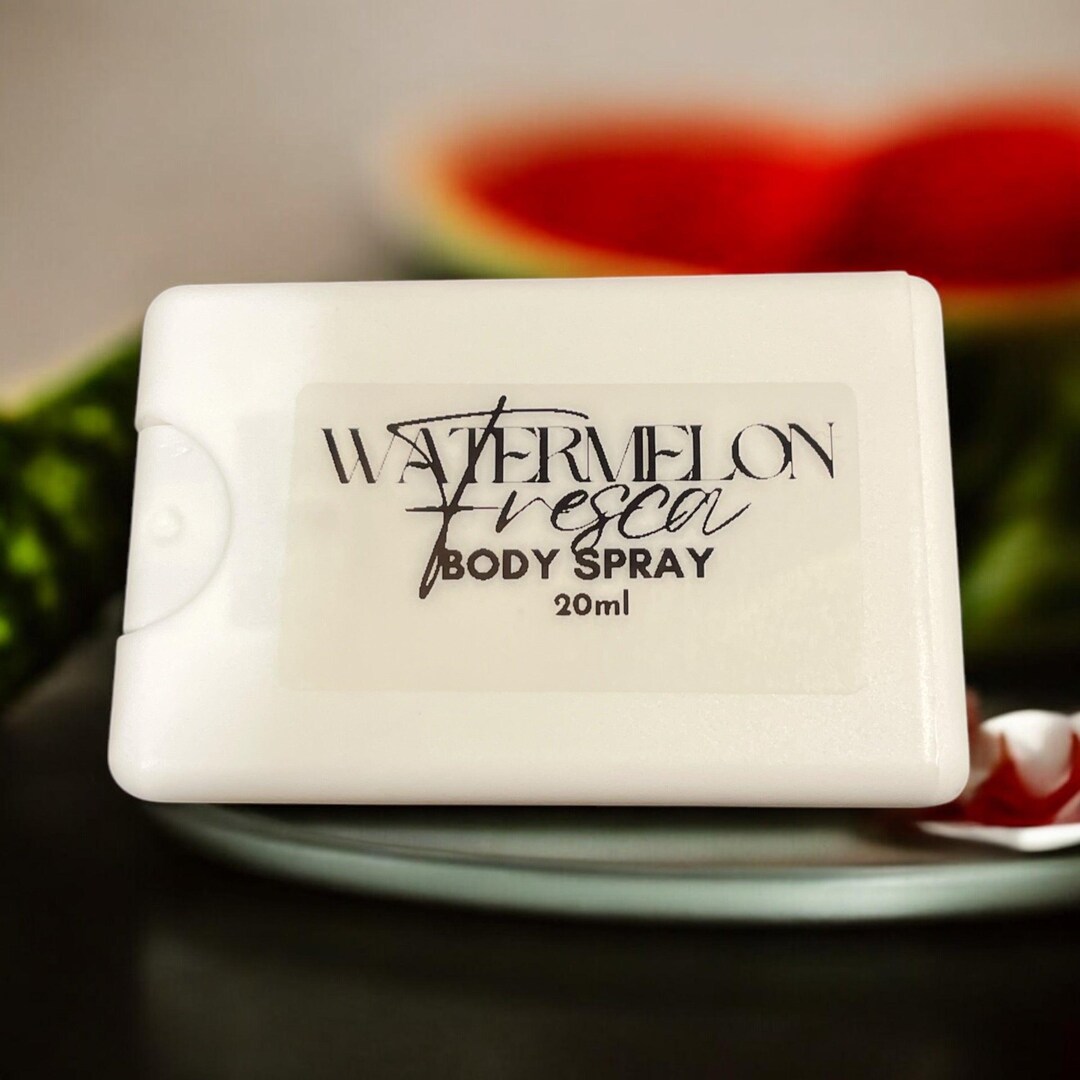 Watermelon Fresca Body Spray Card 20ml - Etsy
