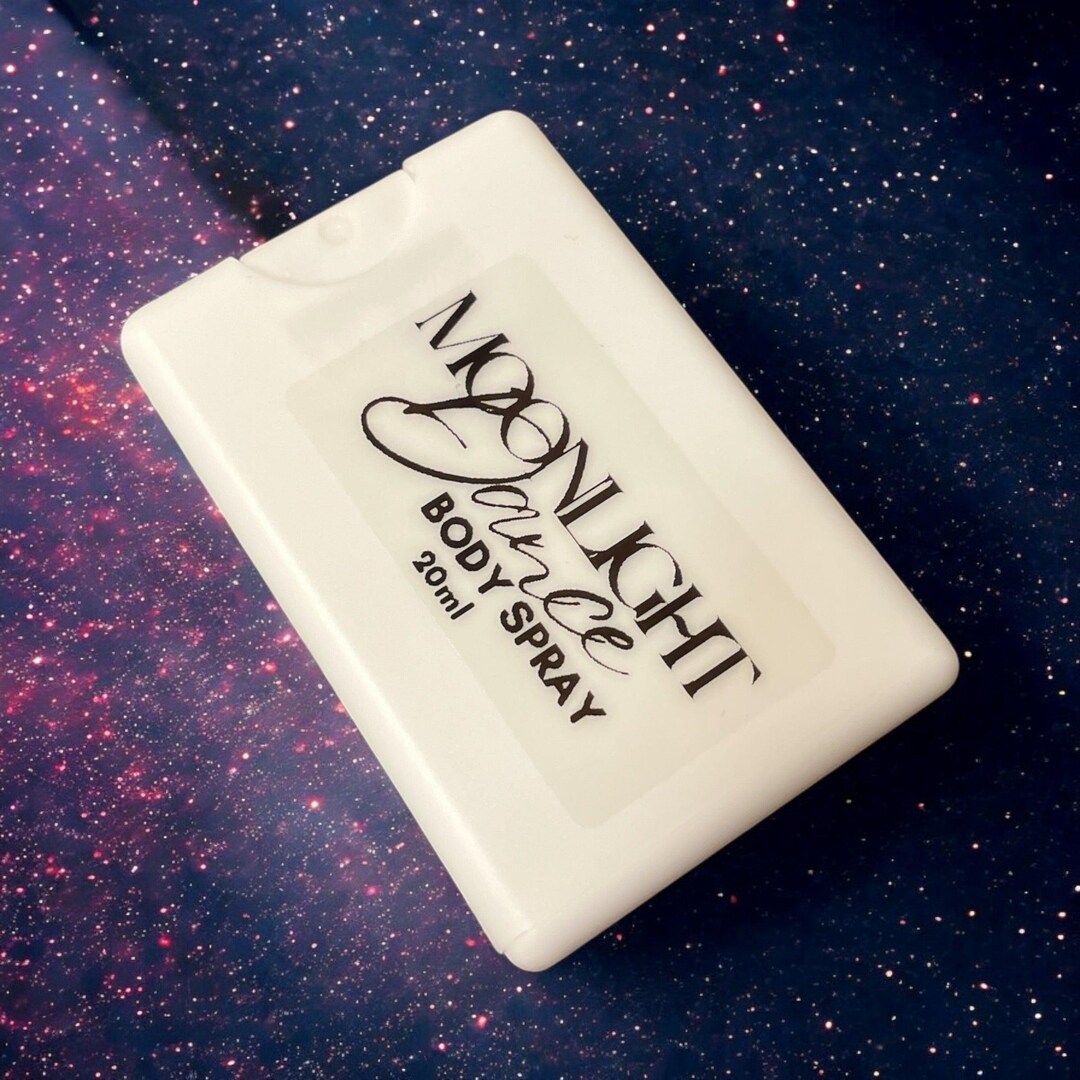Moonlight Dance Body Spray Card 20ml - Etsy