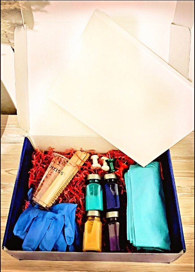 Acrylic Paint Pouring Kit - Premixed Paint Pour - Acrylic Kit - Ready ...