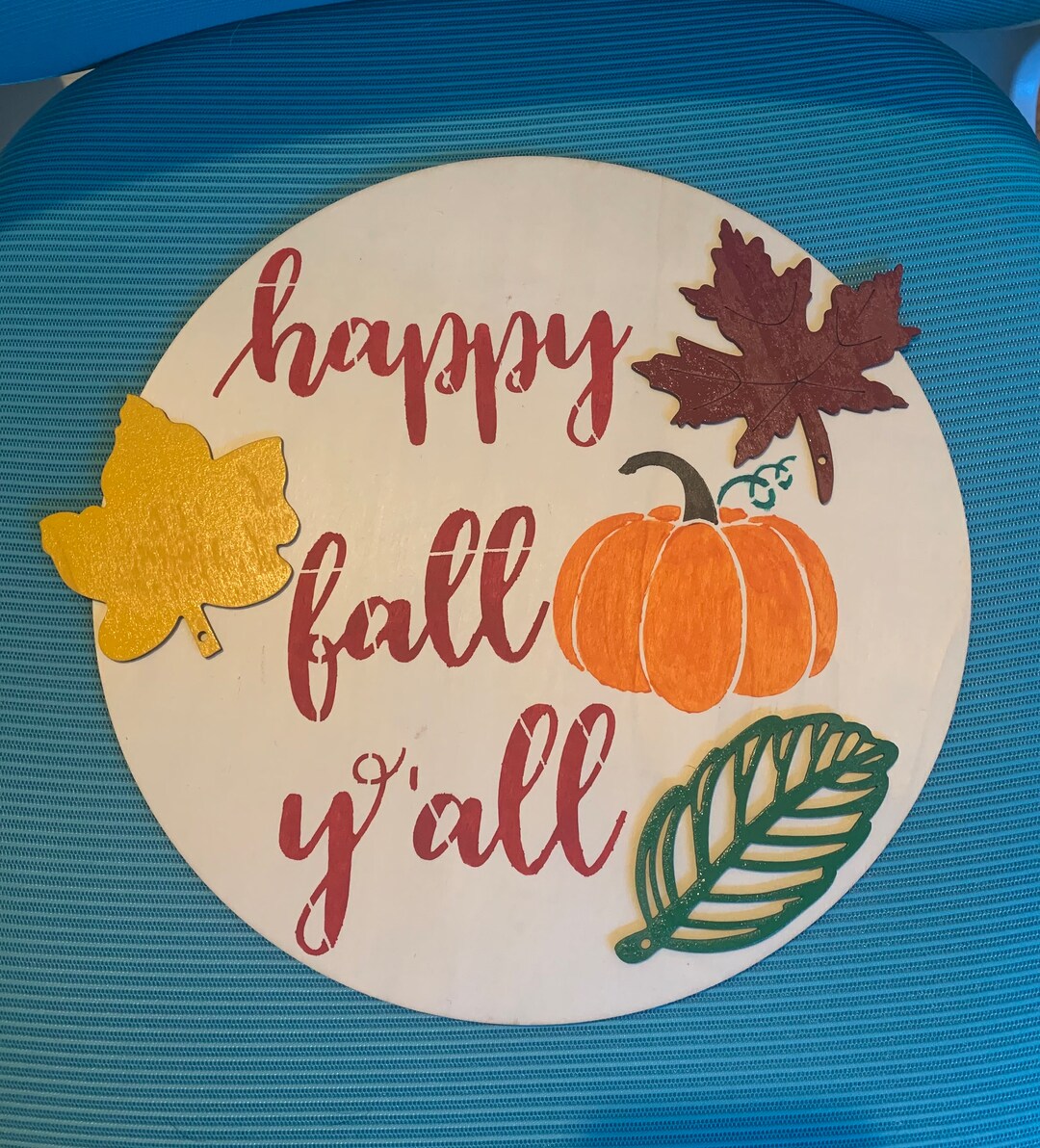 Custom Fall Wood Sign Thanksgiving Sign Handmade Decor Fall Gift ...