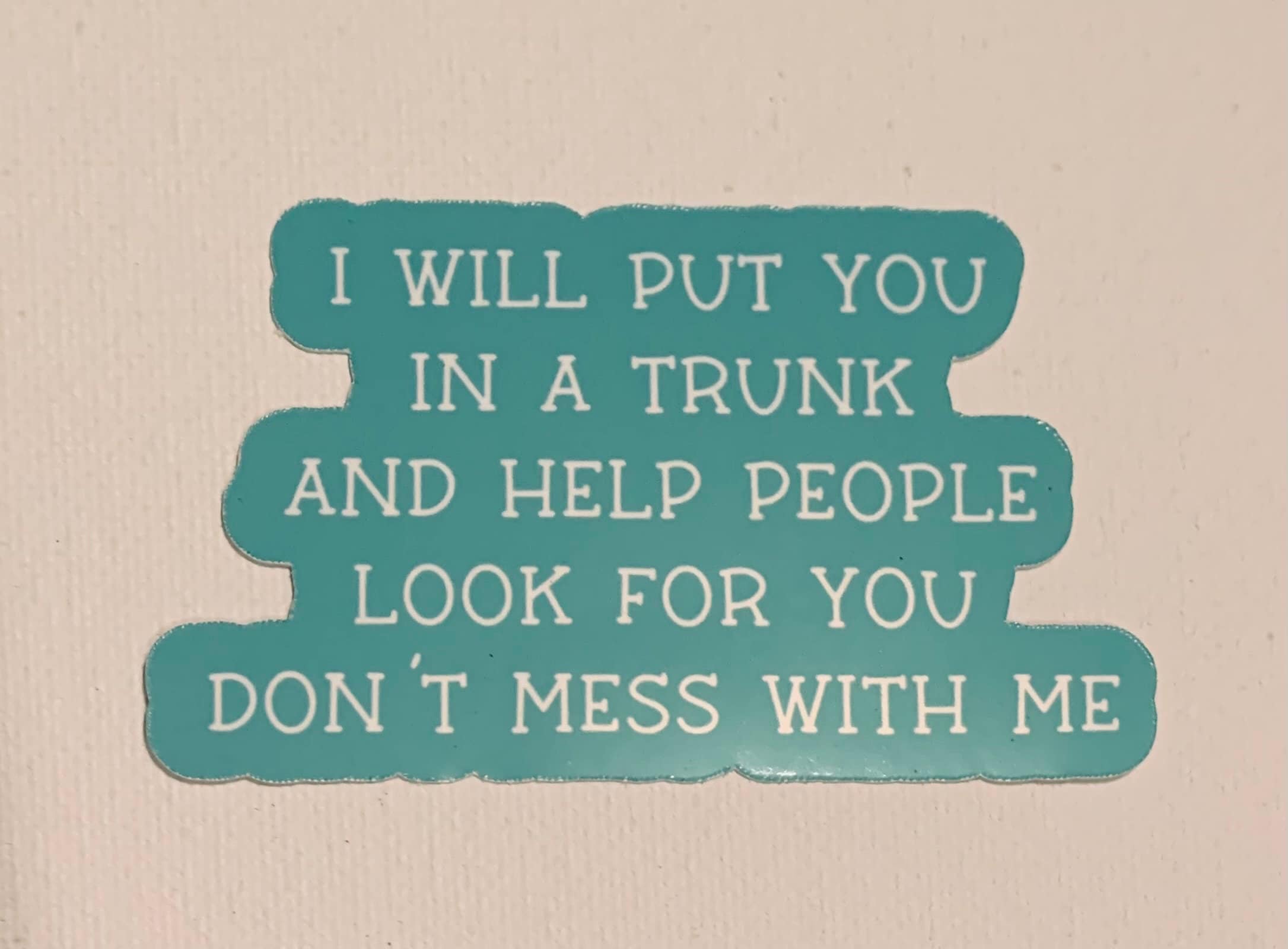 Funny Sarcastic Stickers #2, Handmade Stickers, Funny Sayings, Funny ...