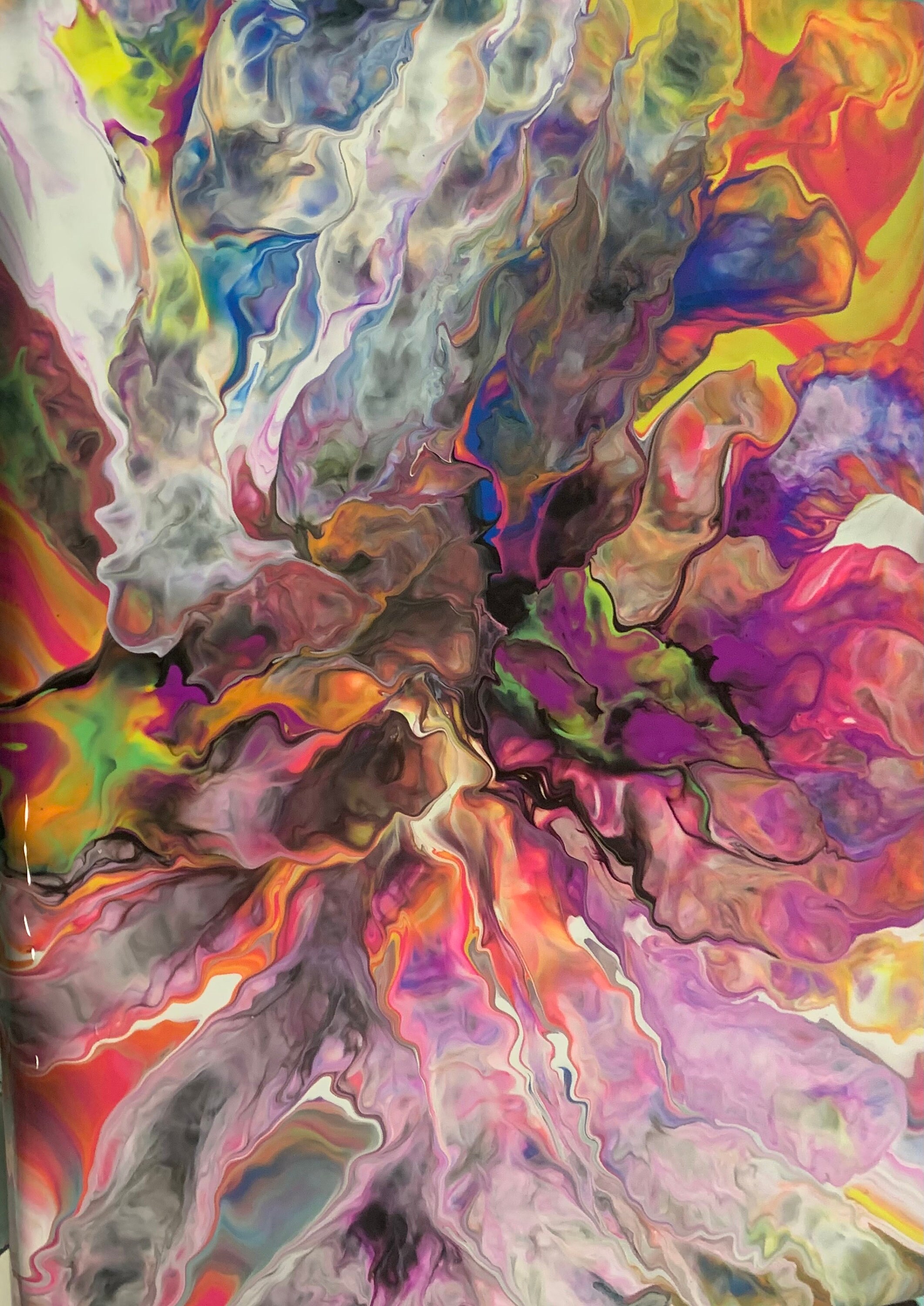 Acrylic Paint Pouring Kit Premixed Paint Pour Acrylic Kit Ready to Pour ...