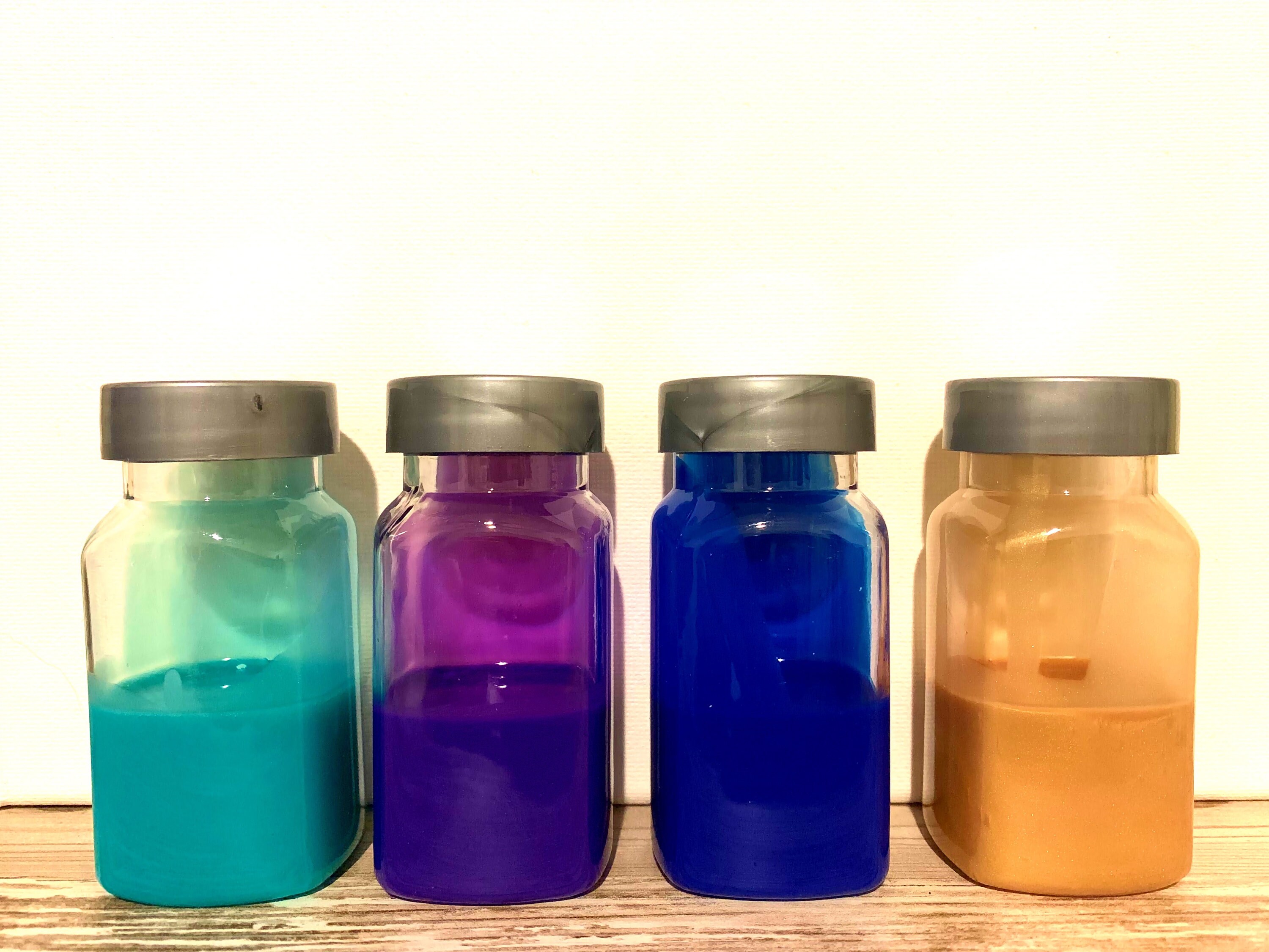 Acrylic Paint Pouring Kit Premixed Paint Pour Acrylic Kit Ready to Pour ...