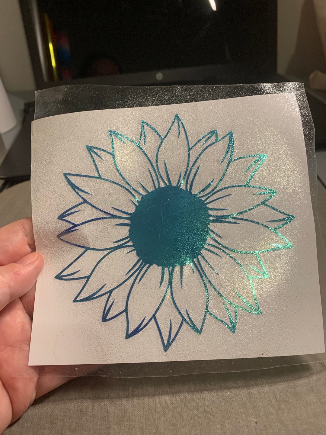 Pretty Decal - Holographic Decal - Flower Decal - Sweet Decal - Fun ...