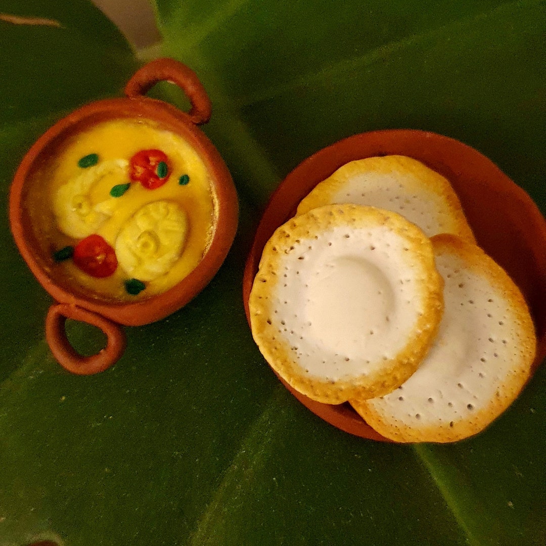 Appam With Fish Stew - Etsy