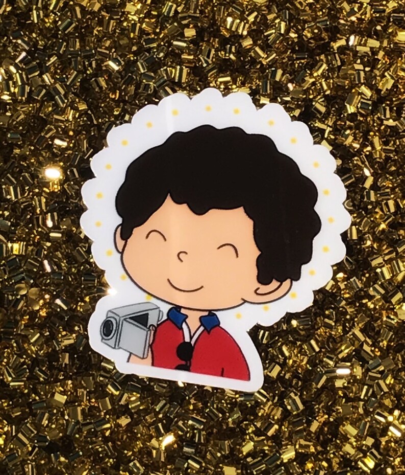 Blessed Carlo Acutis Catholic Saint Vinyl Sticker - Etsy