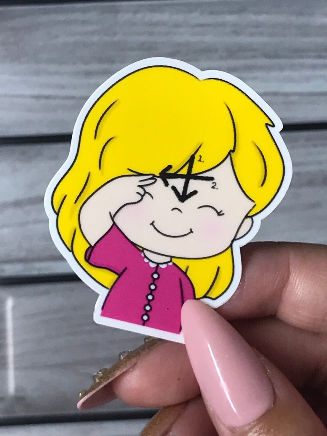 Catholic ASL Sign Language Sticker - Etsy