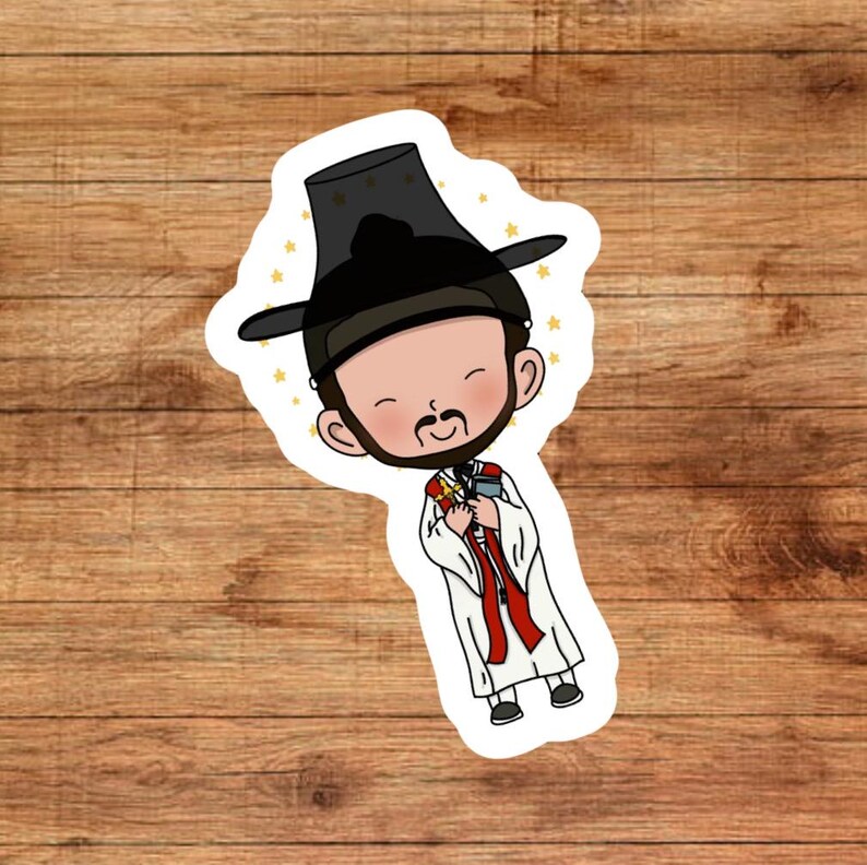 Saint Andrew Kim Taegon Catholic Sticker - Etsy