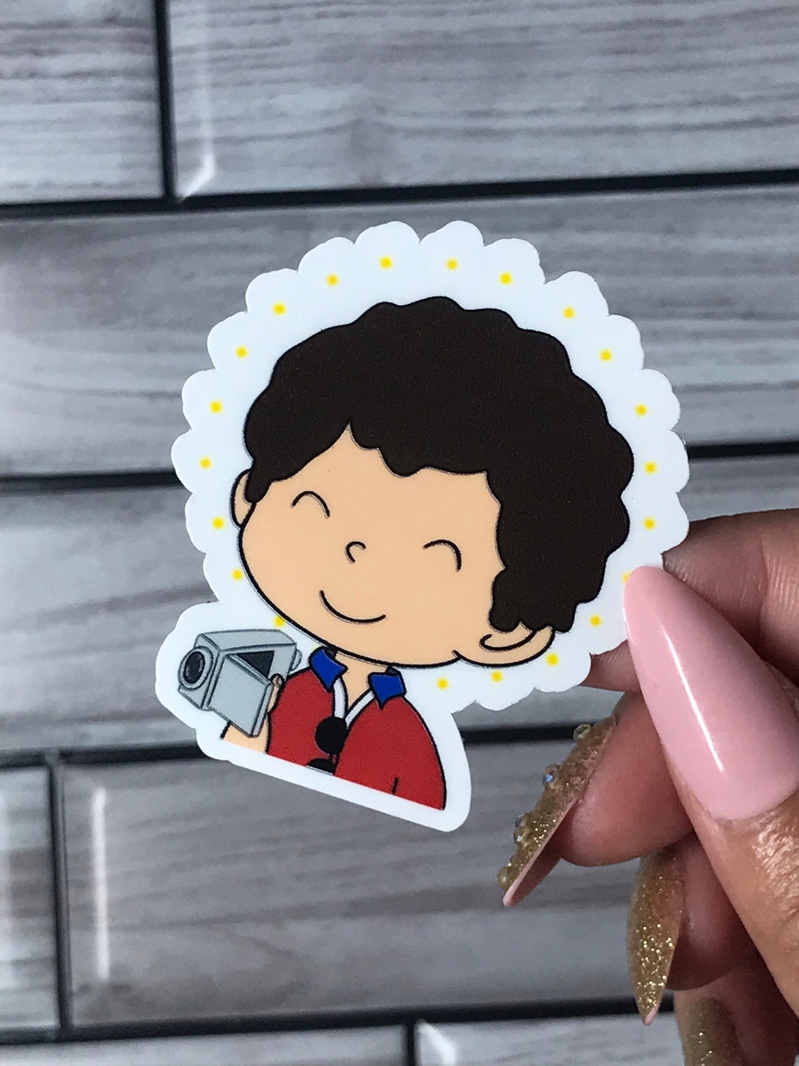 Blessed Carlo Acutis Catholic Saint Vinyl Sticker - Etsy