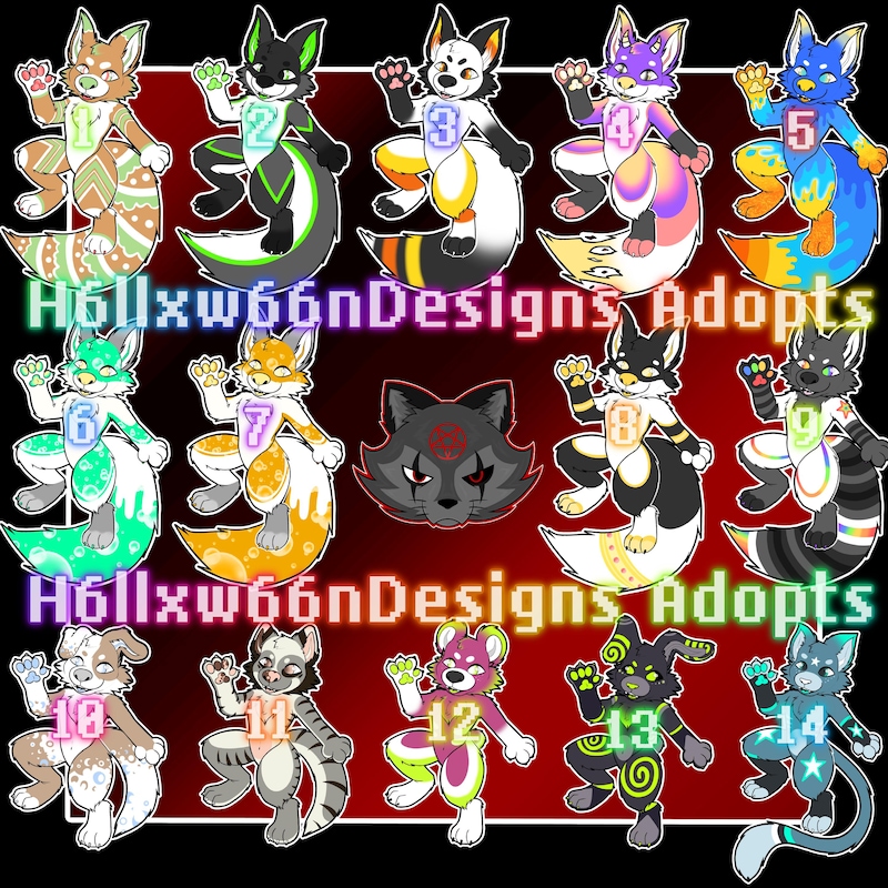 Bunny Furry Art - Etsy