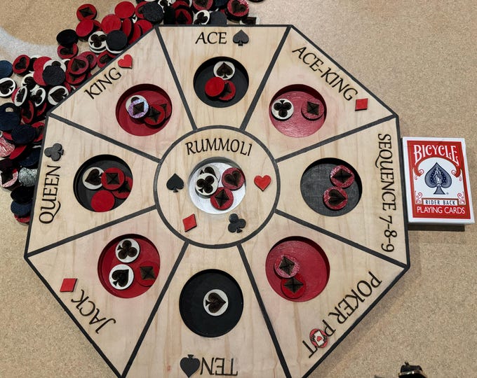 Rummoli Board - Etsy Canada