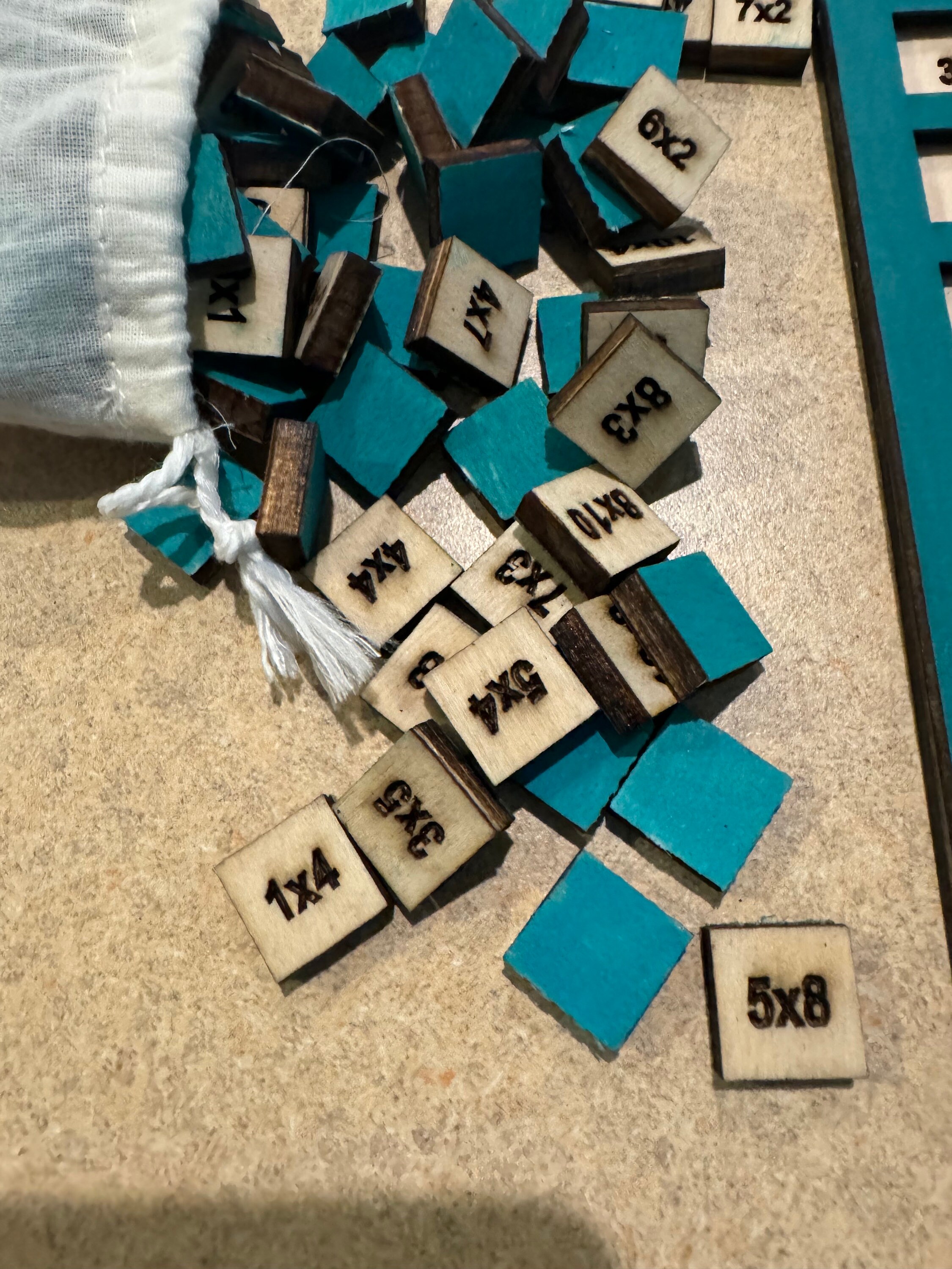 Multiplication Math Game - Etsy