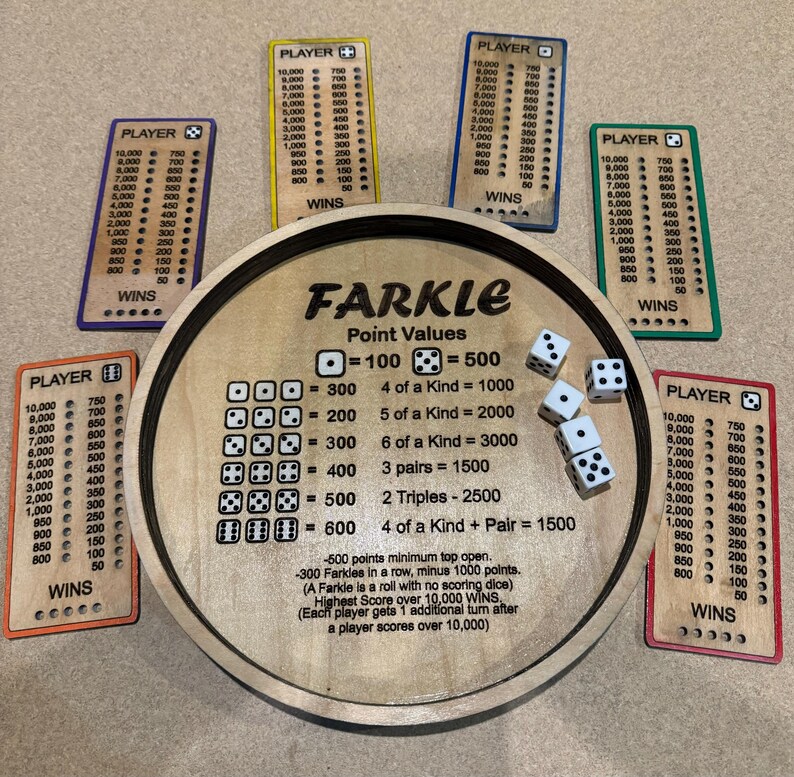 FARKLE Game - Etsy Canada