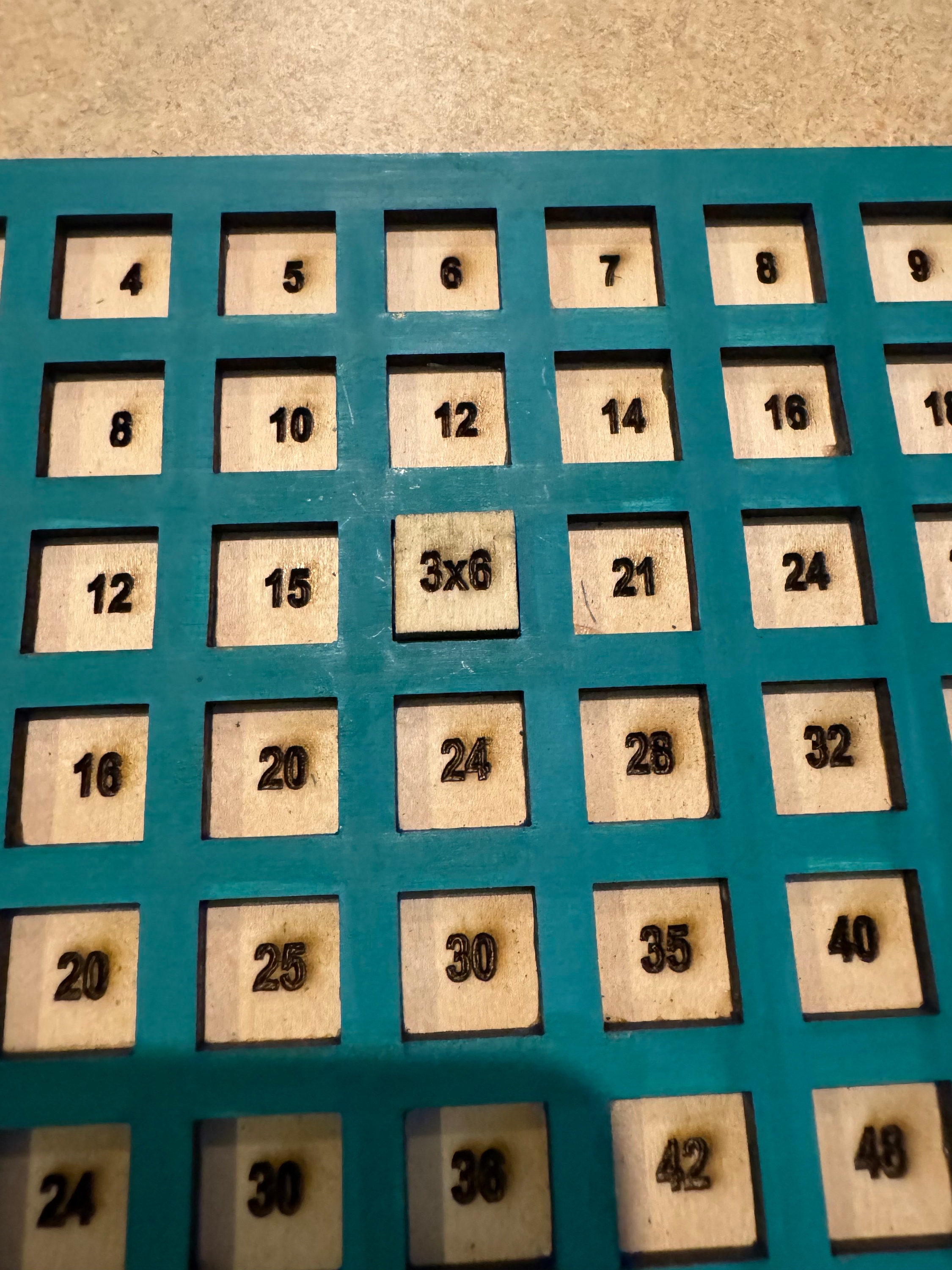 Multiplication Math Game - Etsy