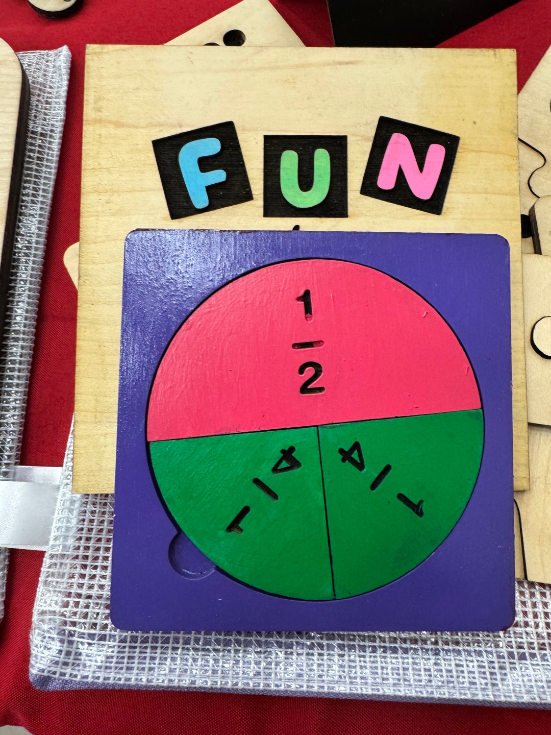 Fractions Are Fun Game - Etsy