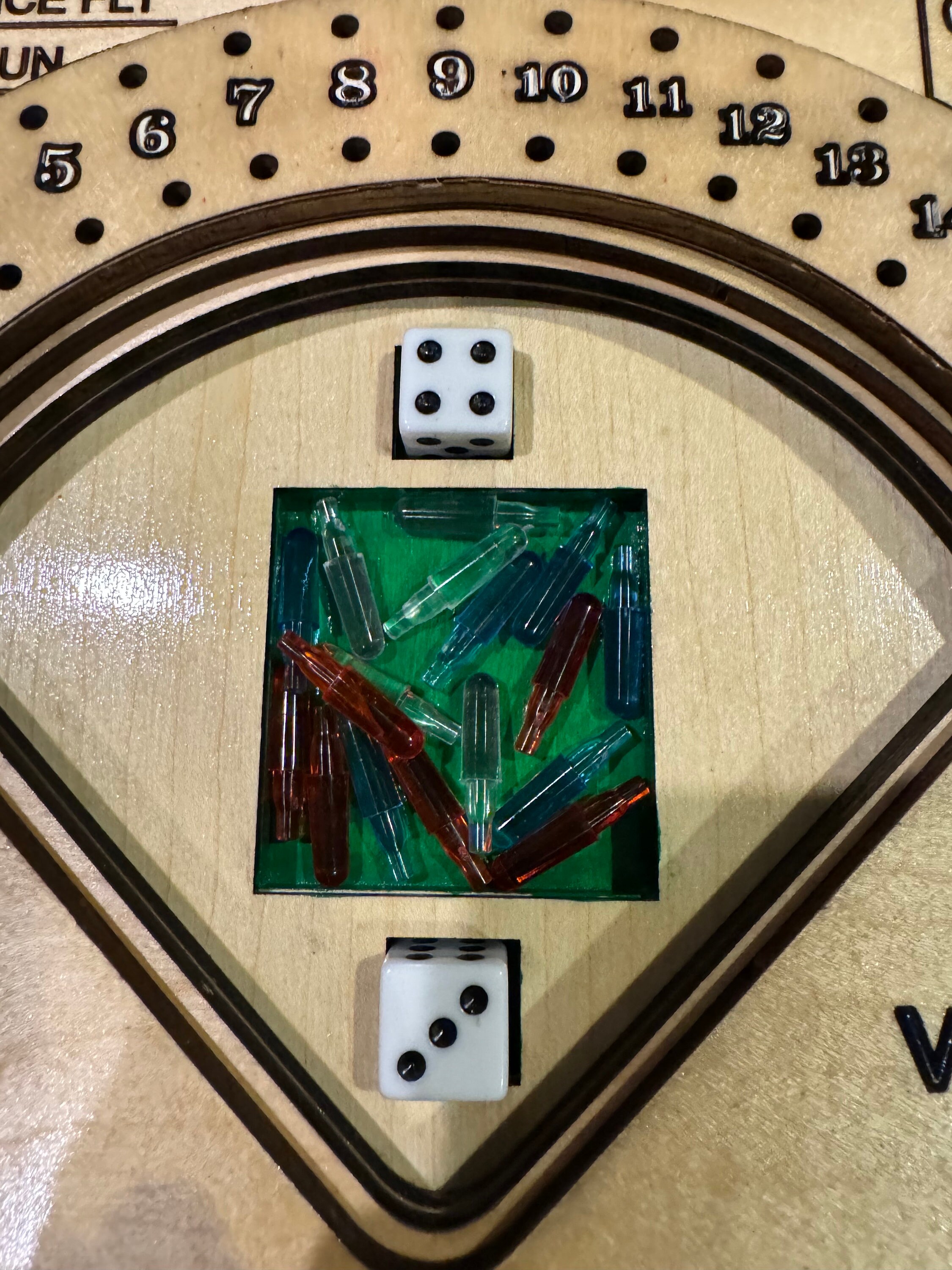 Tabletop Baseball Game 11x10 - Etsy