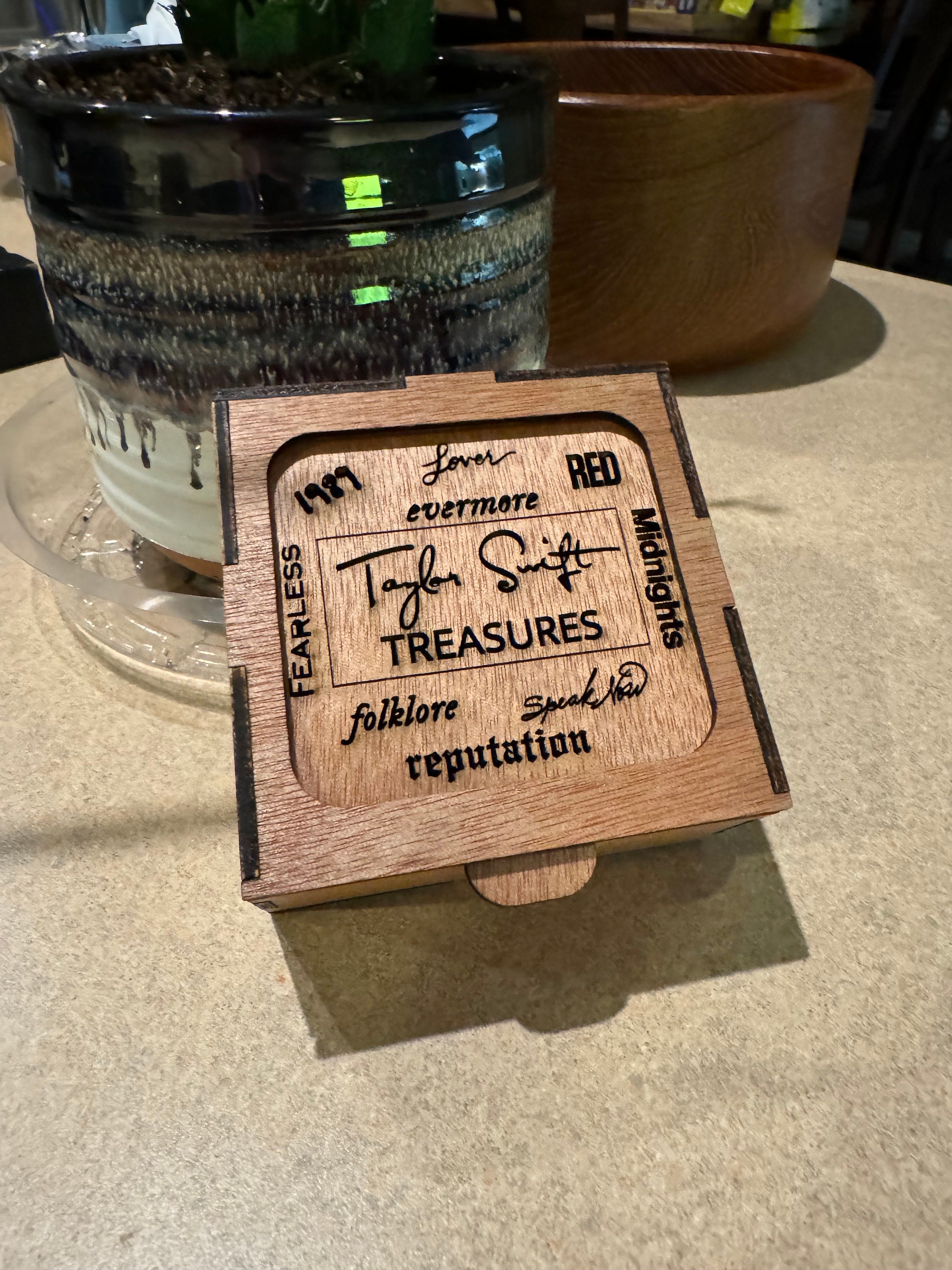 Taylor Swift Keepsake Box - Etsy