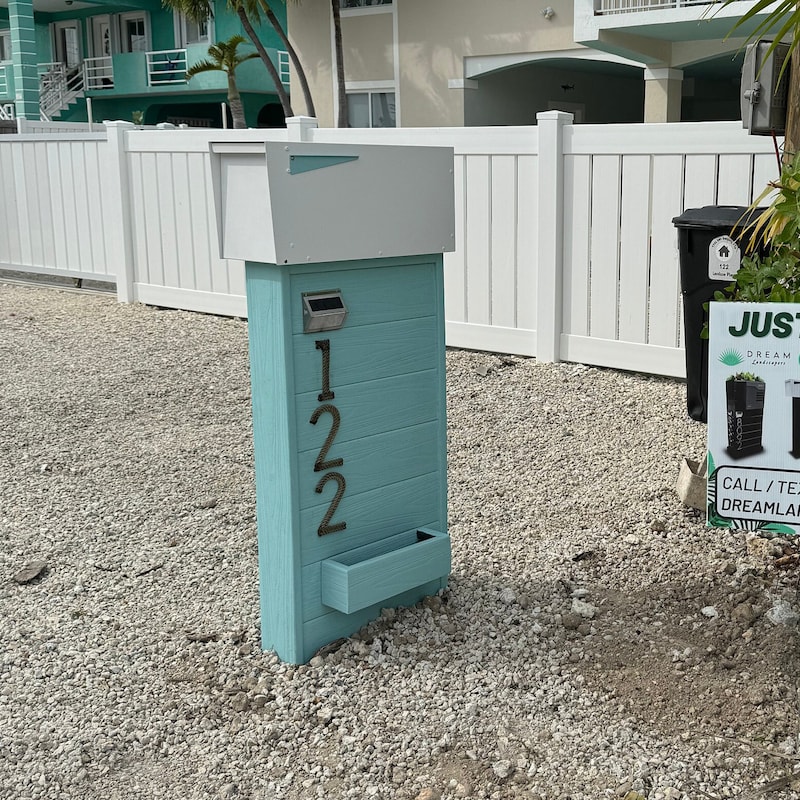 Mailbox Beach - Etsy