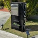 ARCADIA LUXE Mailbox Modern Mailbox With Succulent & Mailboxes Post ...
