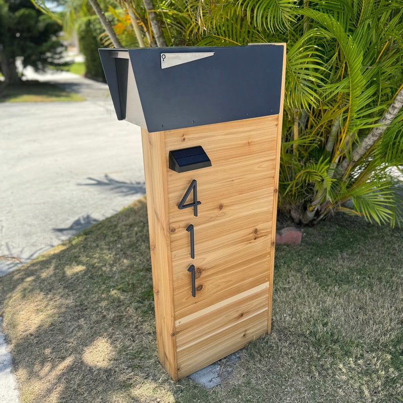 Custom Mailboxes - Etsy