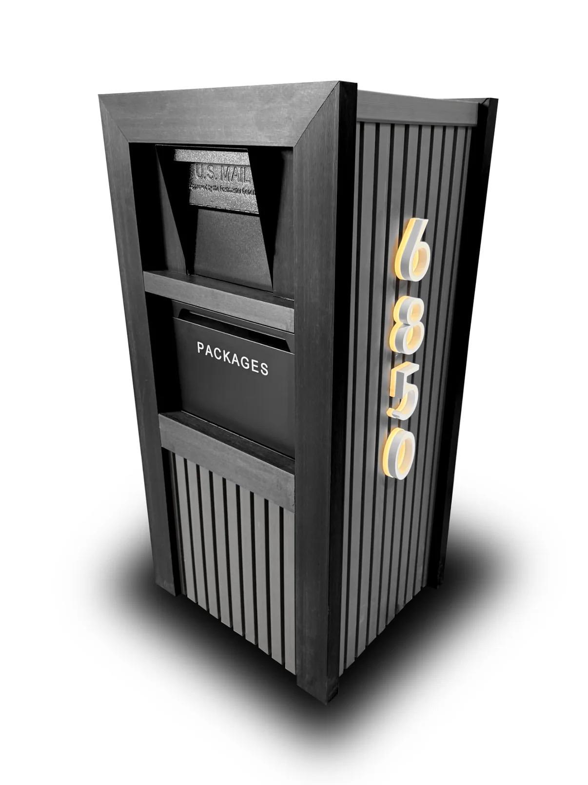 Vaultbox Elite – Locking Mailbox & Package Delivery Box With LED ...