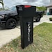 SLATSECURE LUXE Locking Mailbox - Mail Boss USPS Approved Modern ...