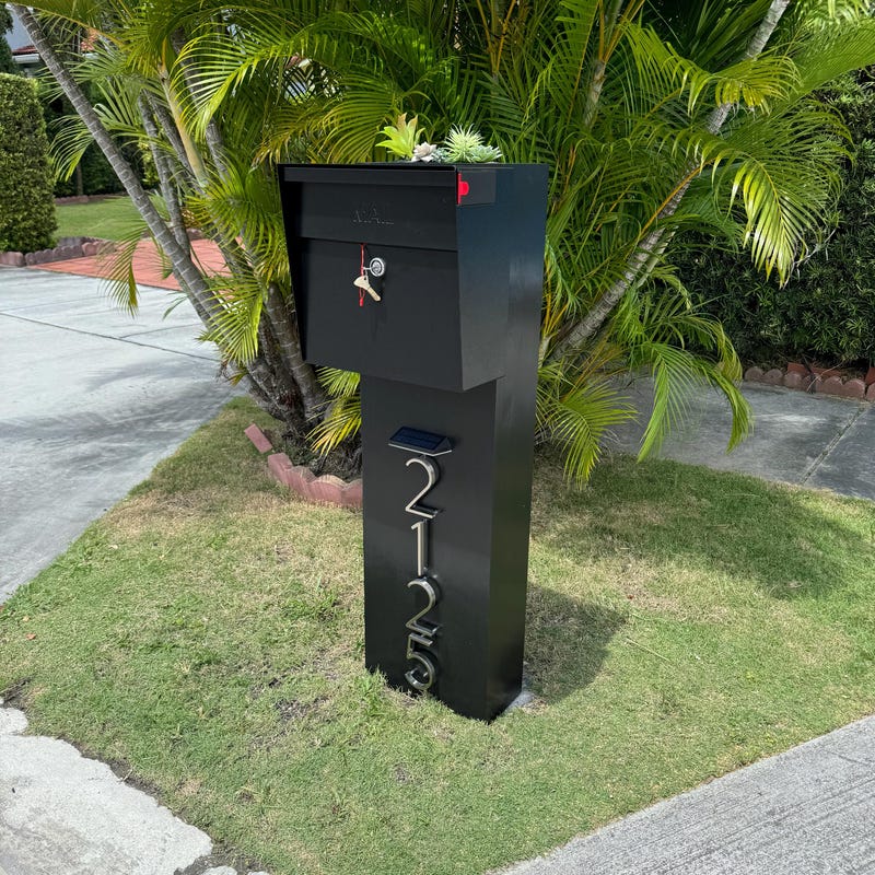 Modern Mailbox - Etsy