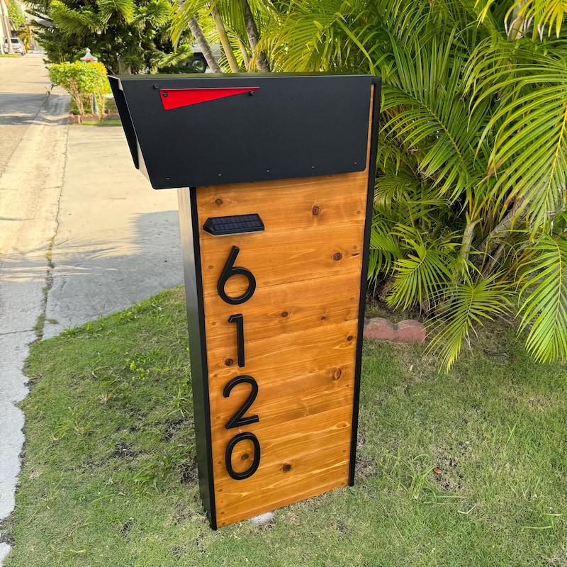 Custom Mailboxes - Etsy