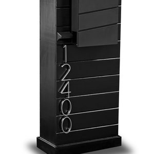 PRESTIGE MAILBOX Modern Mailbox With House Numbers, Custom Mailbox for ...