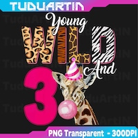 Leopard Print Numbers Clip Art: Safari Theme (printable & Resizable ...