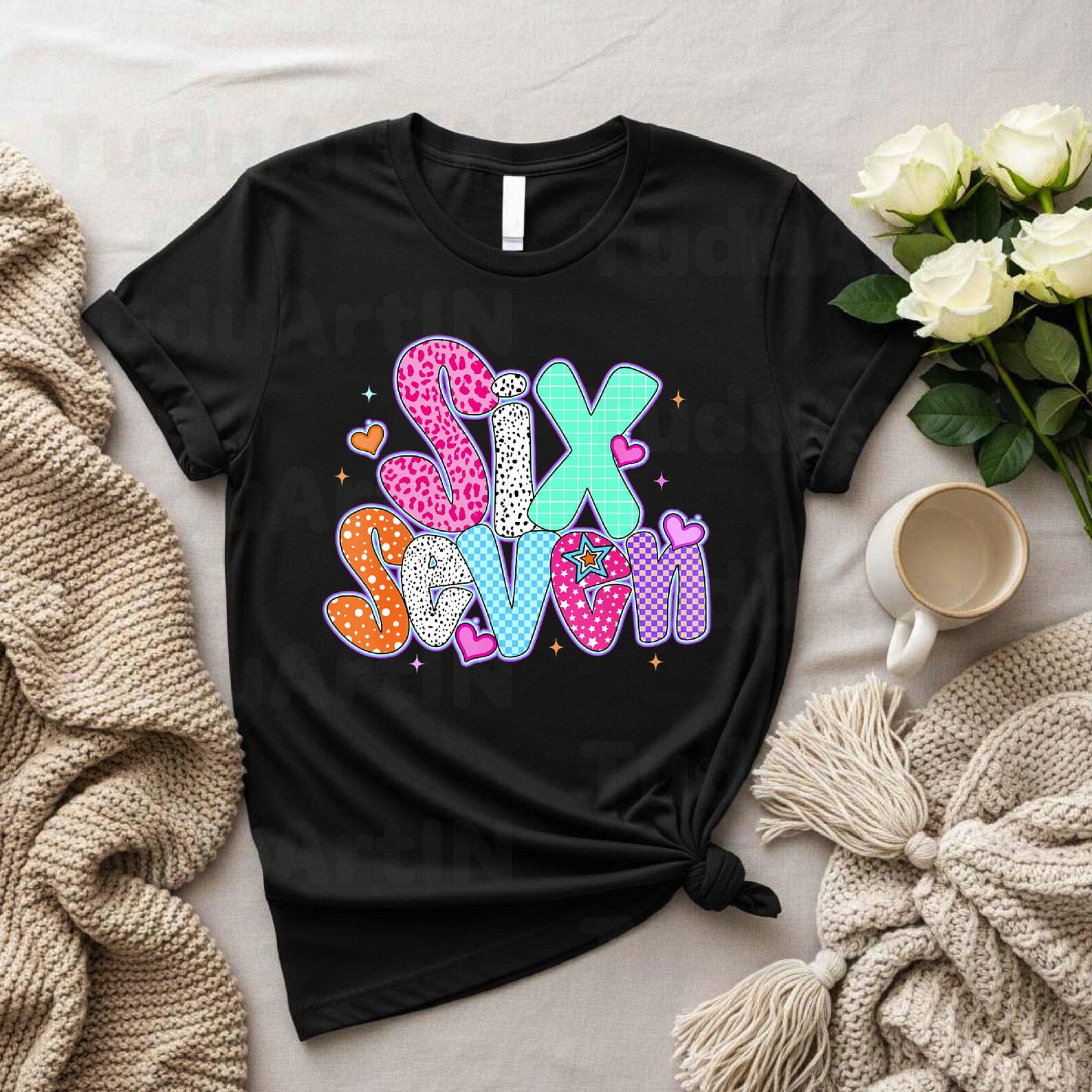 67 Meme Six Seven Png, Six Seven Hearts Meme Png, Gen Alpha Slang Png ...