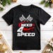 Need 4 Speed Racing Racecar 4 Year Old 4th Birthday Png, Need Four ...
