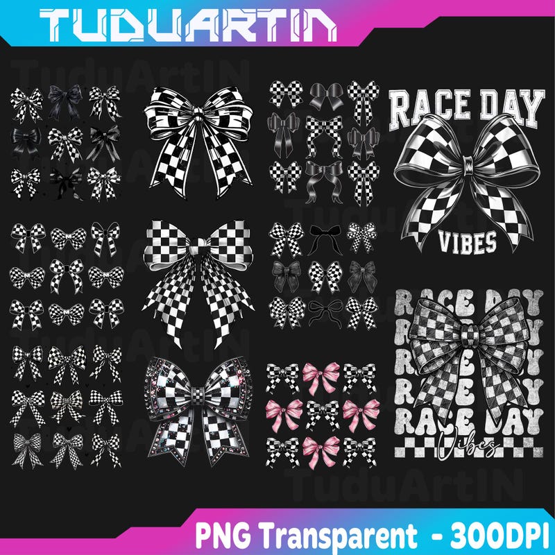 Race Car Bow for Women - Etsy