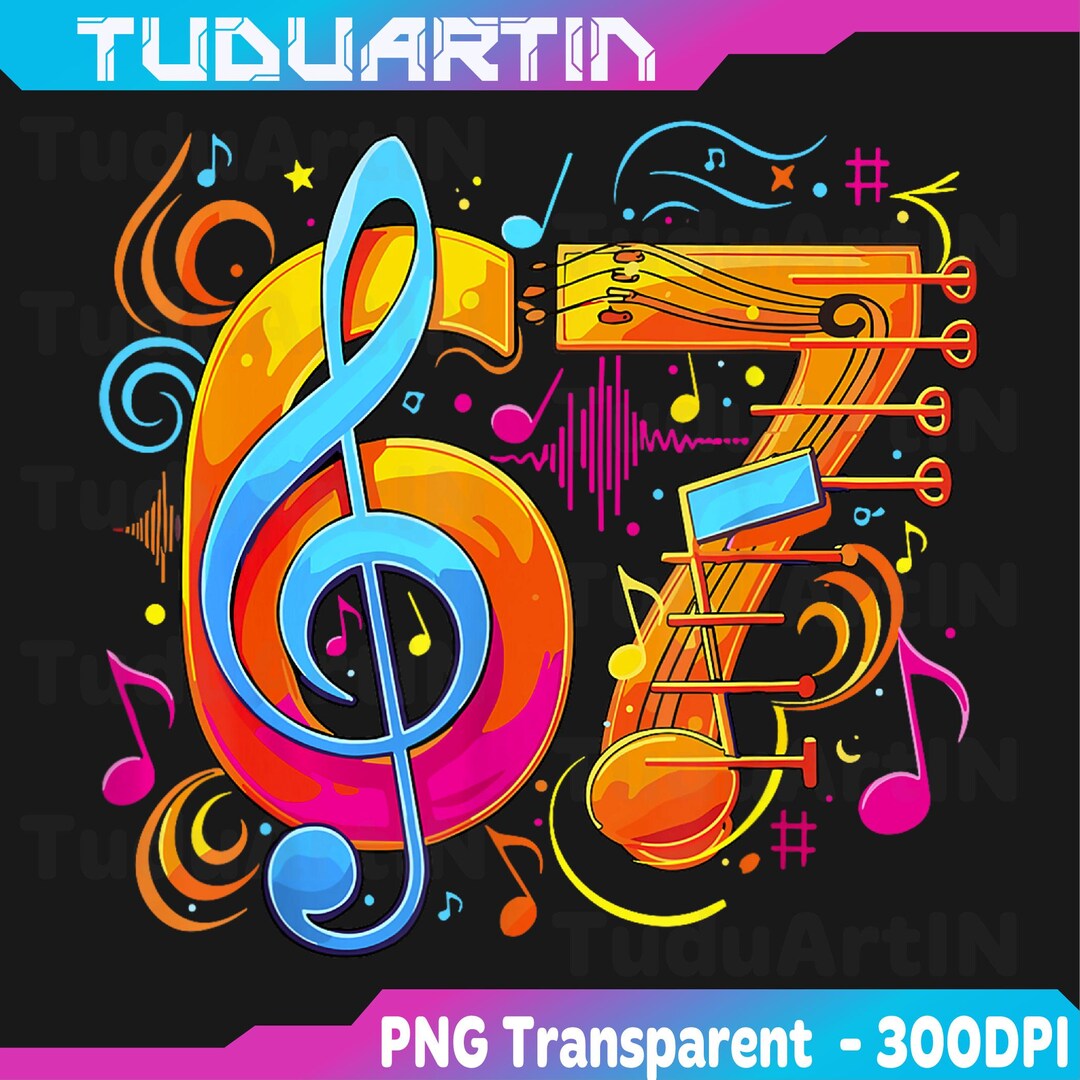 67 Meme Funny Music Notes Six Seven Png, Funny 67 Music Meme Slang Six ...