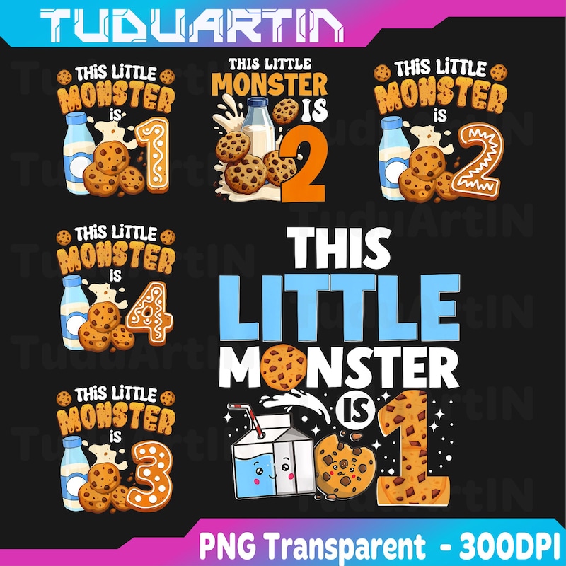 Little Monster Art - Etsy