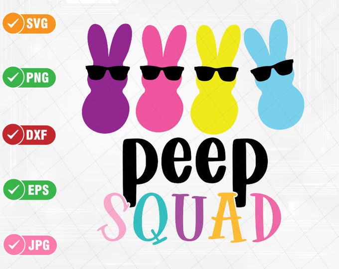 Welcome Peeps SVG| Welcome Peeps Sign SVG| Easter SVG| Easter Sign Svg ...