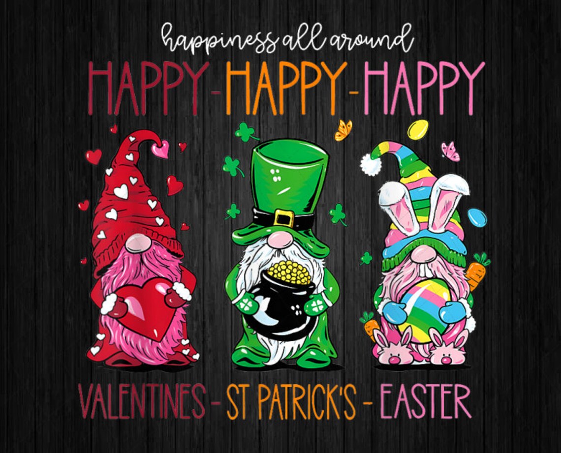 PNG ONLY Funny Happy Valentines St Patrick Easter Png, Happy Holiday ...