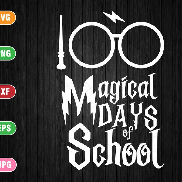 Magic School Svg - Etsy