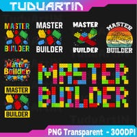 Building Blocks Font: Alphabet and Number PNG (digital File) - Etsy