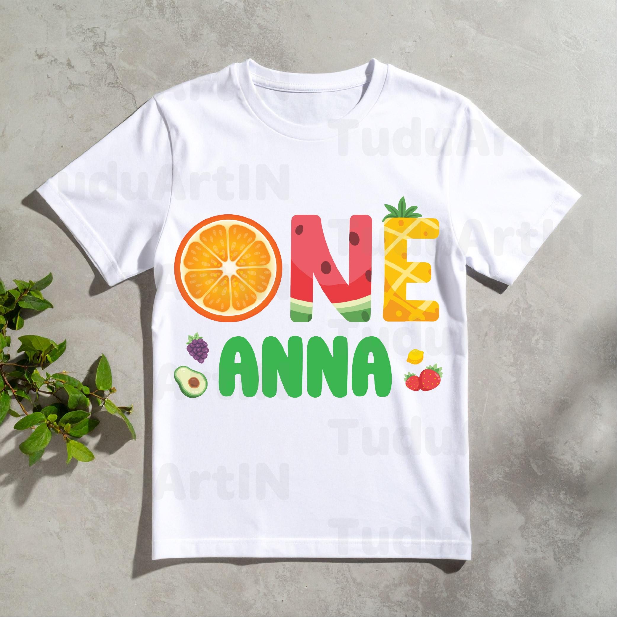 Personalized Name Fruit Png, Family Matching Fruit Birthday Png, Fruiti ...