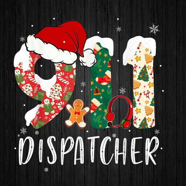 911 Dispatcher - Etsy
