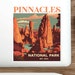 Pinnacles National Park Sticker Pinnacles National Park - Etsy