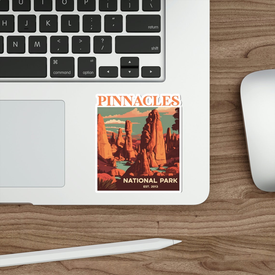 Pinnacles National Park Sticker Pinnacles National Park - Etsy