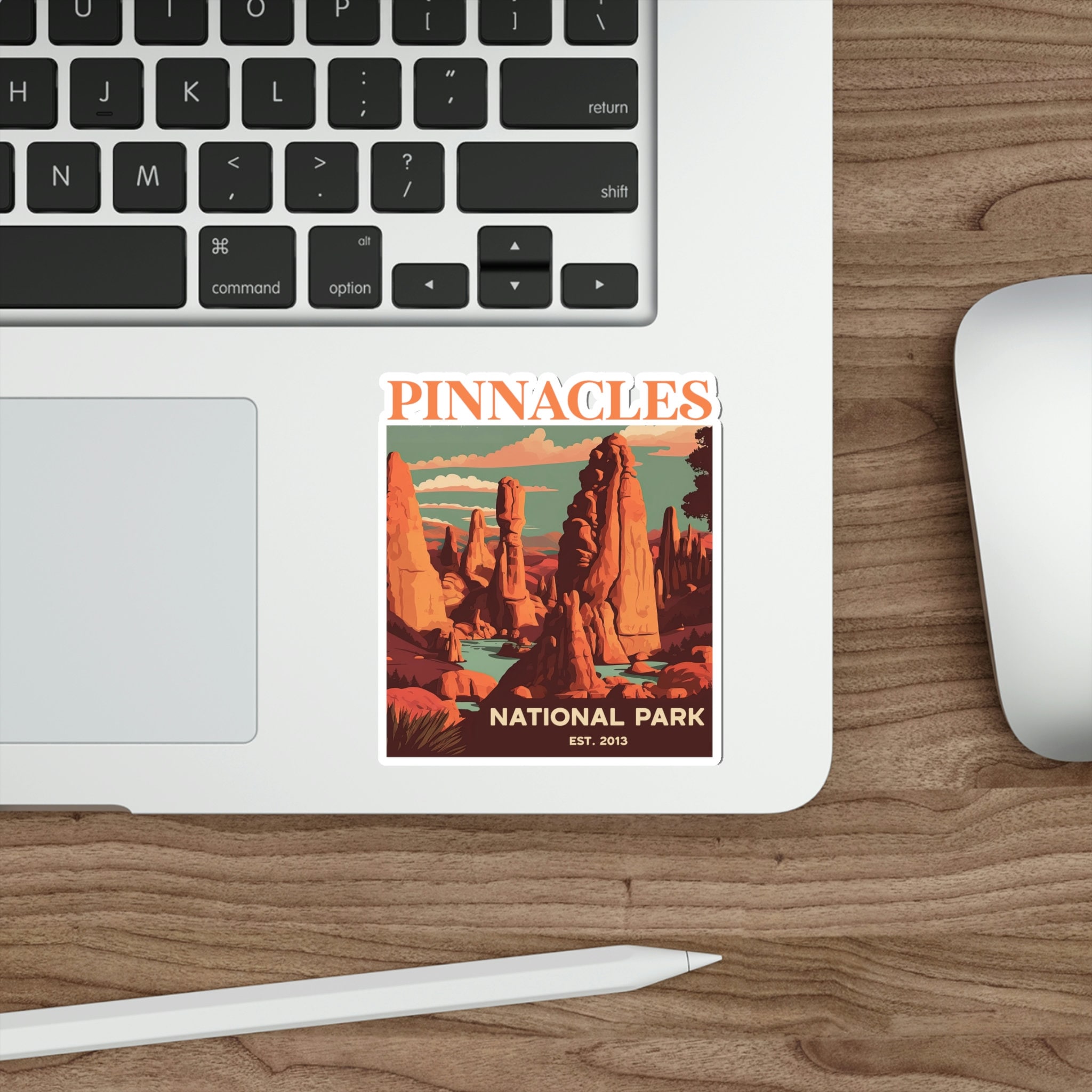 Pinnacles National Park Sticker Pinnacles National Park - Etsy